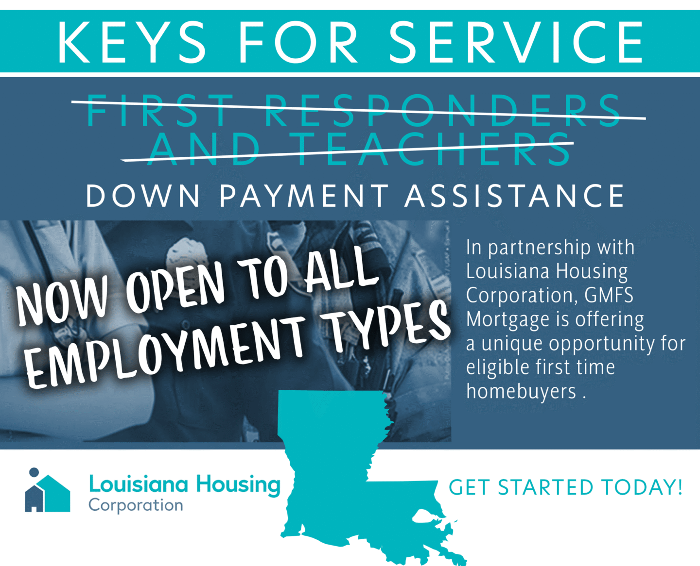 Keys For Service - Now Open to All Employment Types - GMFS Mortgage